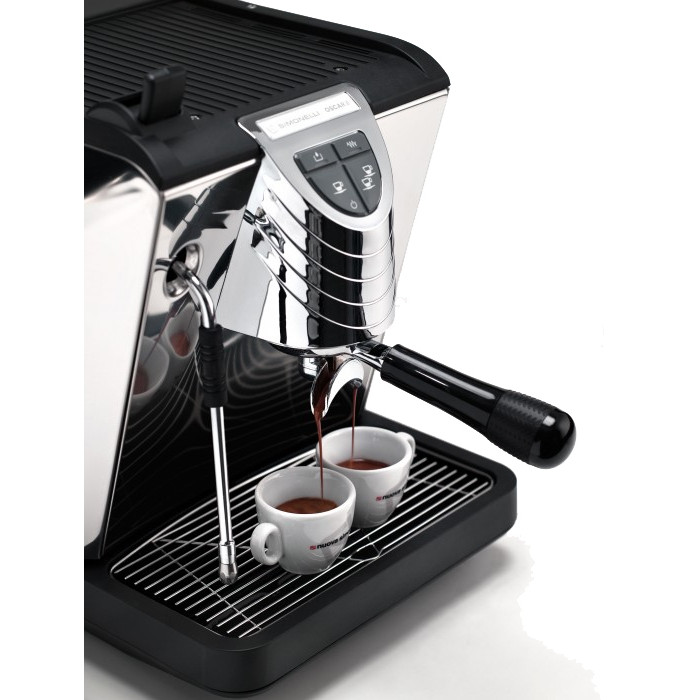 Nuova Simonelli Oscar 22 New version Zwart | Caffè Italia