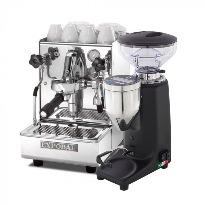 Expobar Brewtus IV Leva Trilpomp & Quamar Q50 E | Caffè Italia