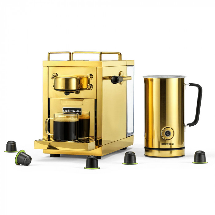 Sjöstrand The Original & Milk Frother | Caffè Italia